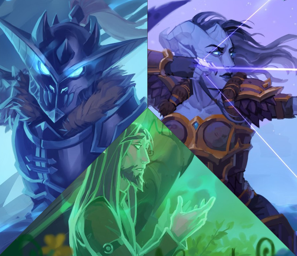 ArtStation - Warcraft doodles