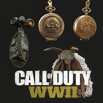 ArtStation - Call of Duty WWII: Character Assets02