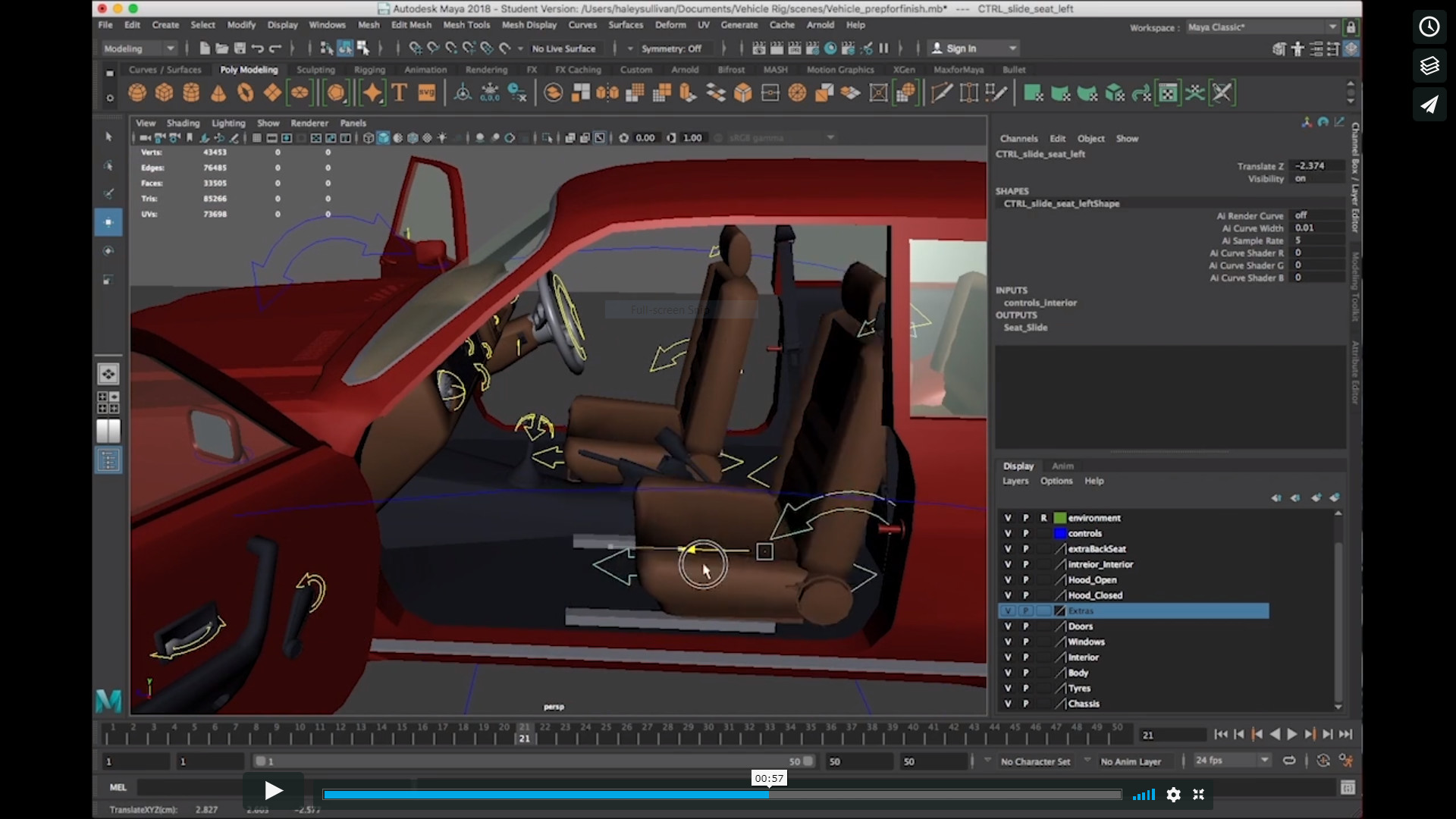ArtStation - Vehicle Rig Demo