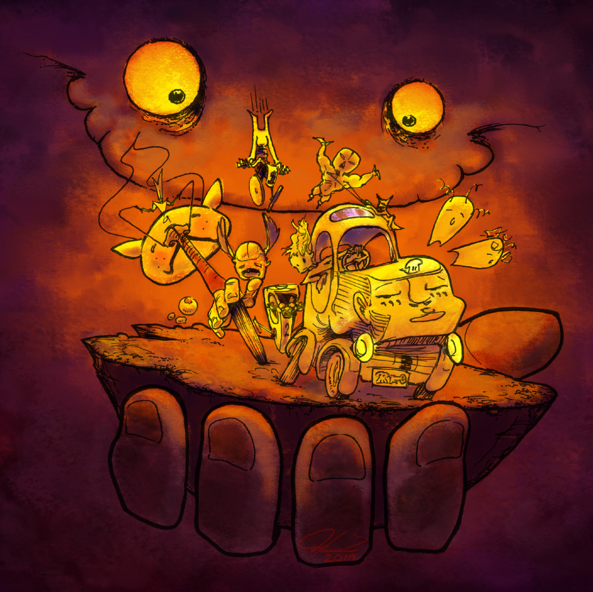 ArtStation - Dream Riders