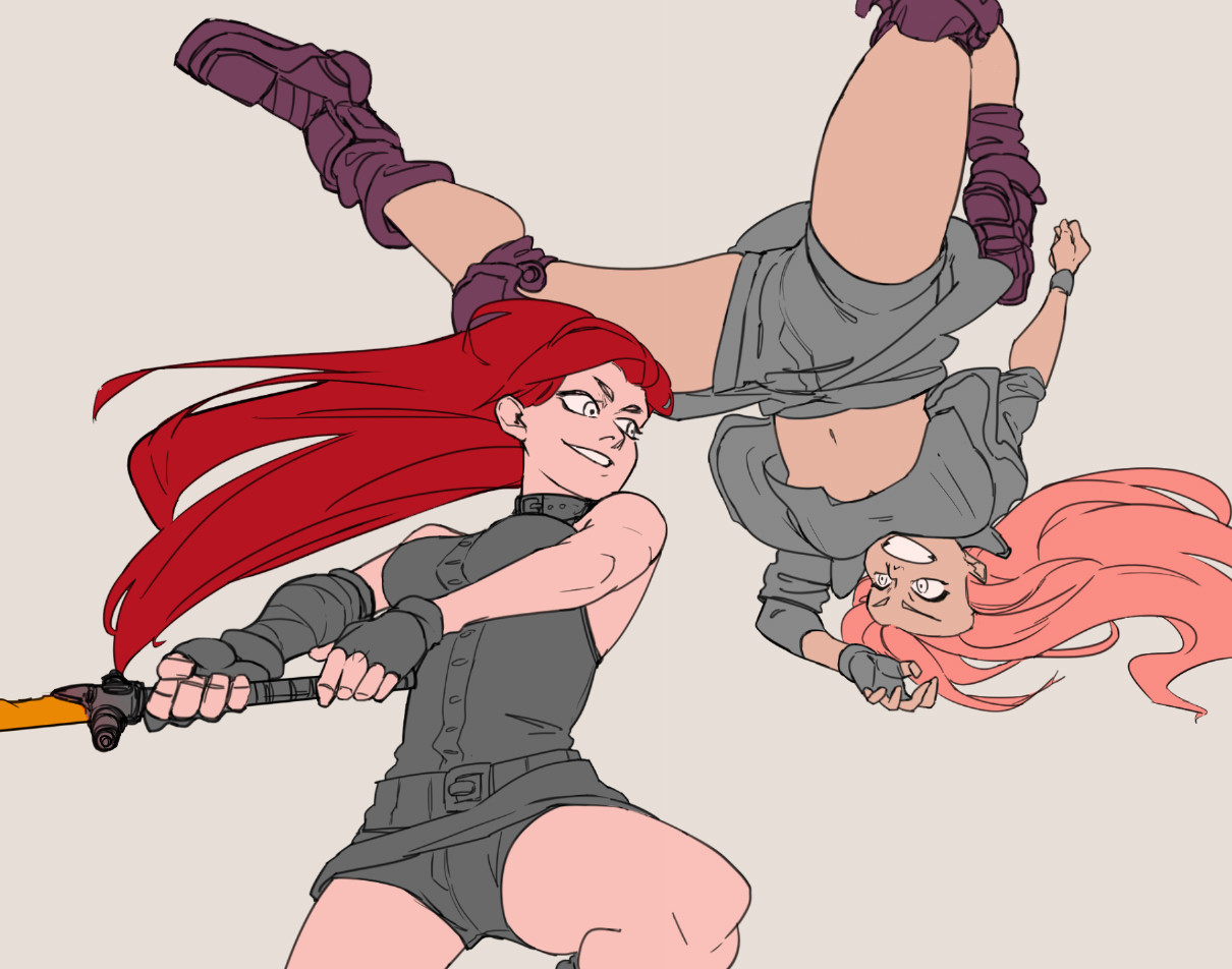 ArtStation - Pose Study