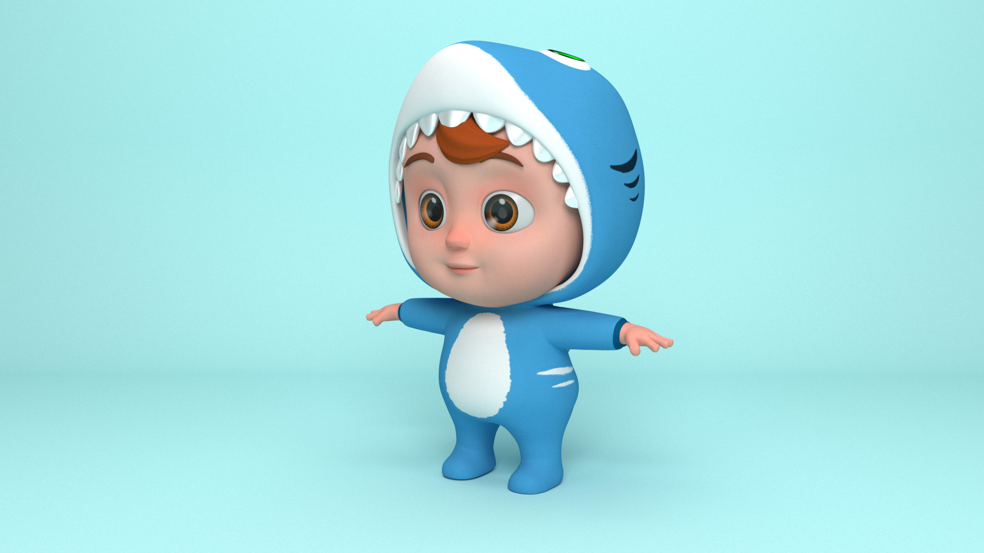 ArtStation - Baby Shark