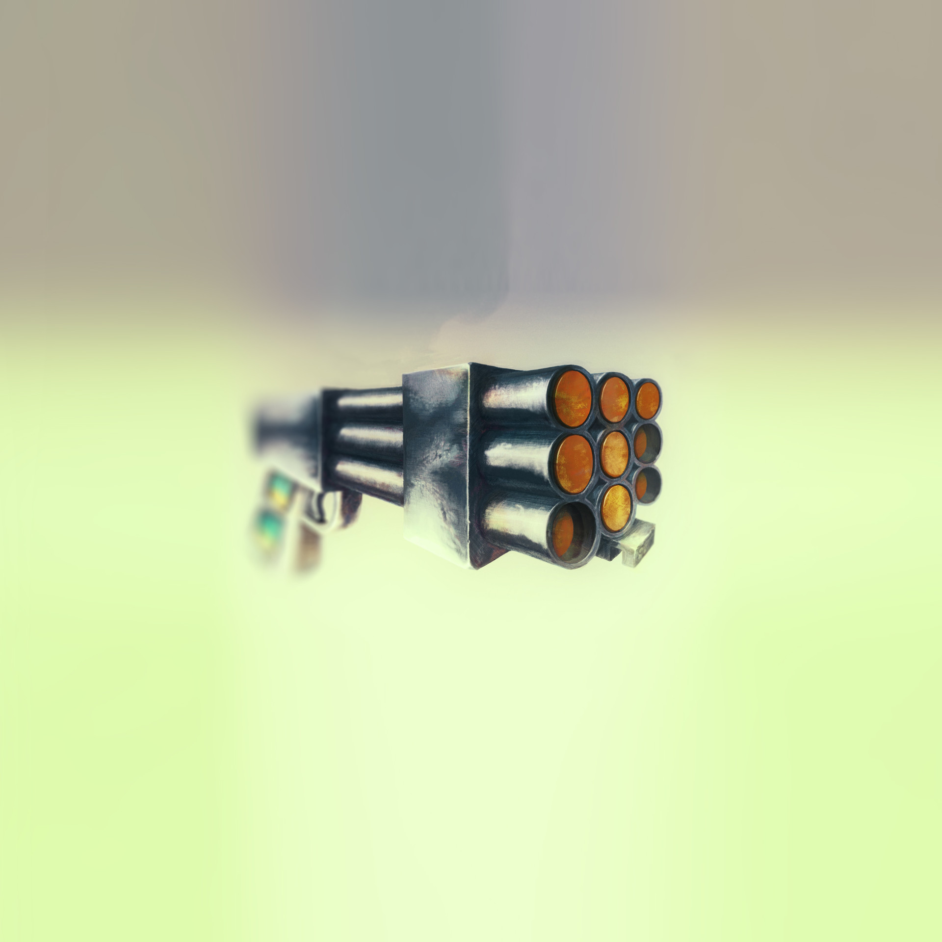 ArtStation - Fallout weapon concept)