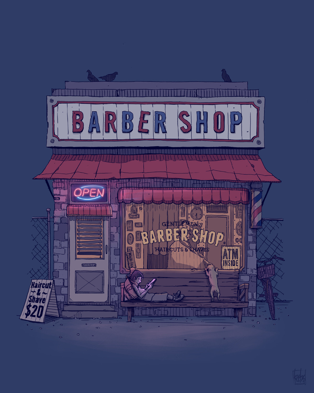 ArtStation - Almost Home