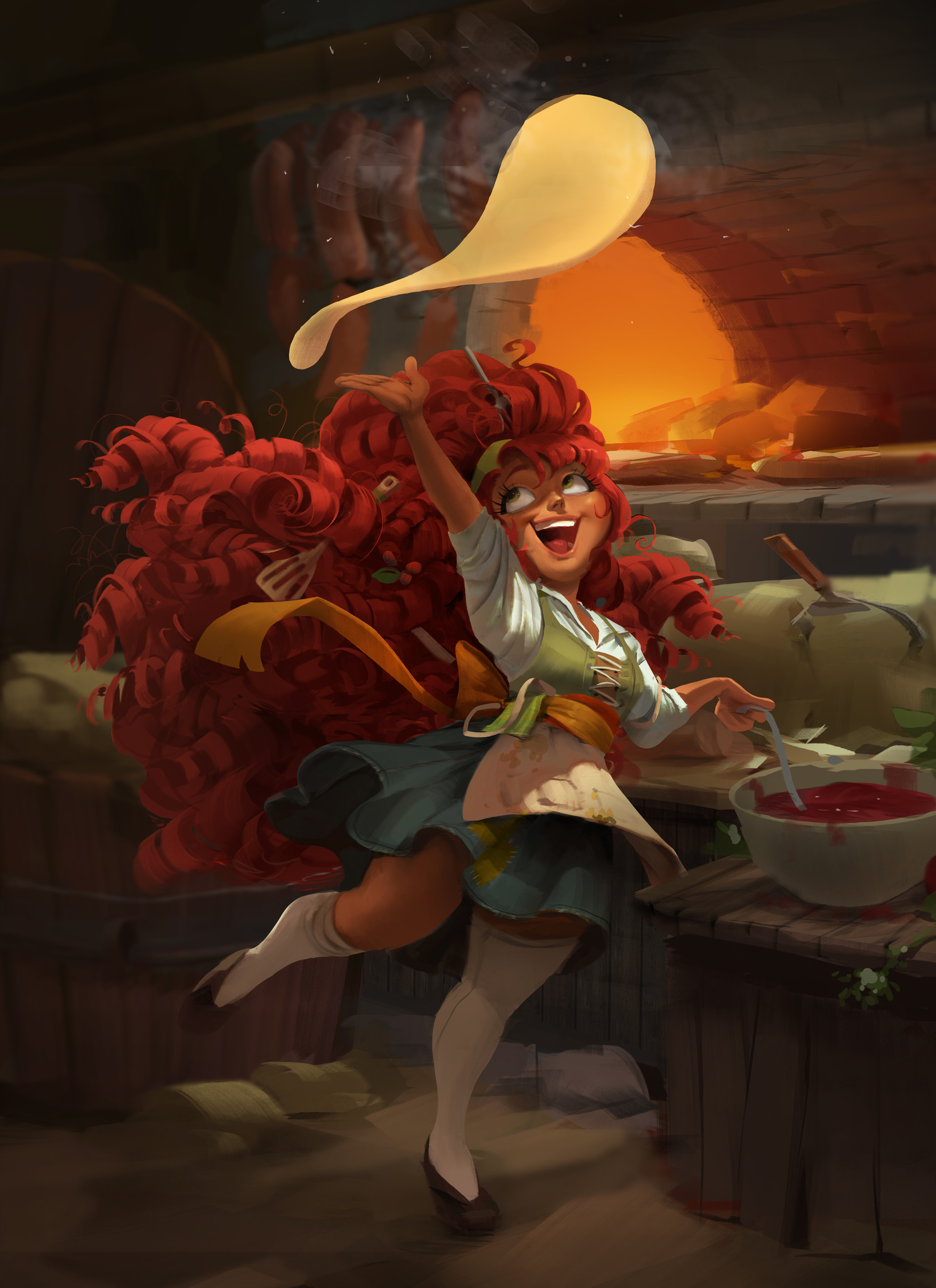 Erin Shin - COOK QUEST - Character Design