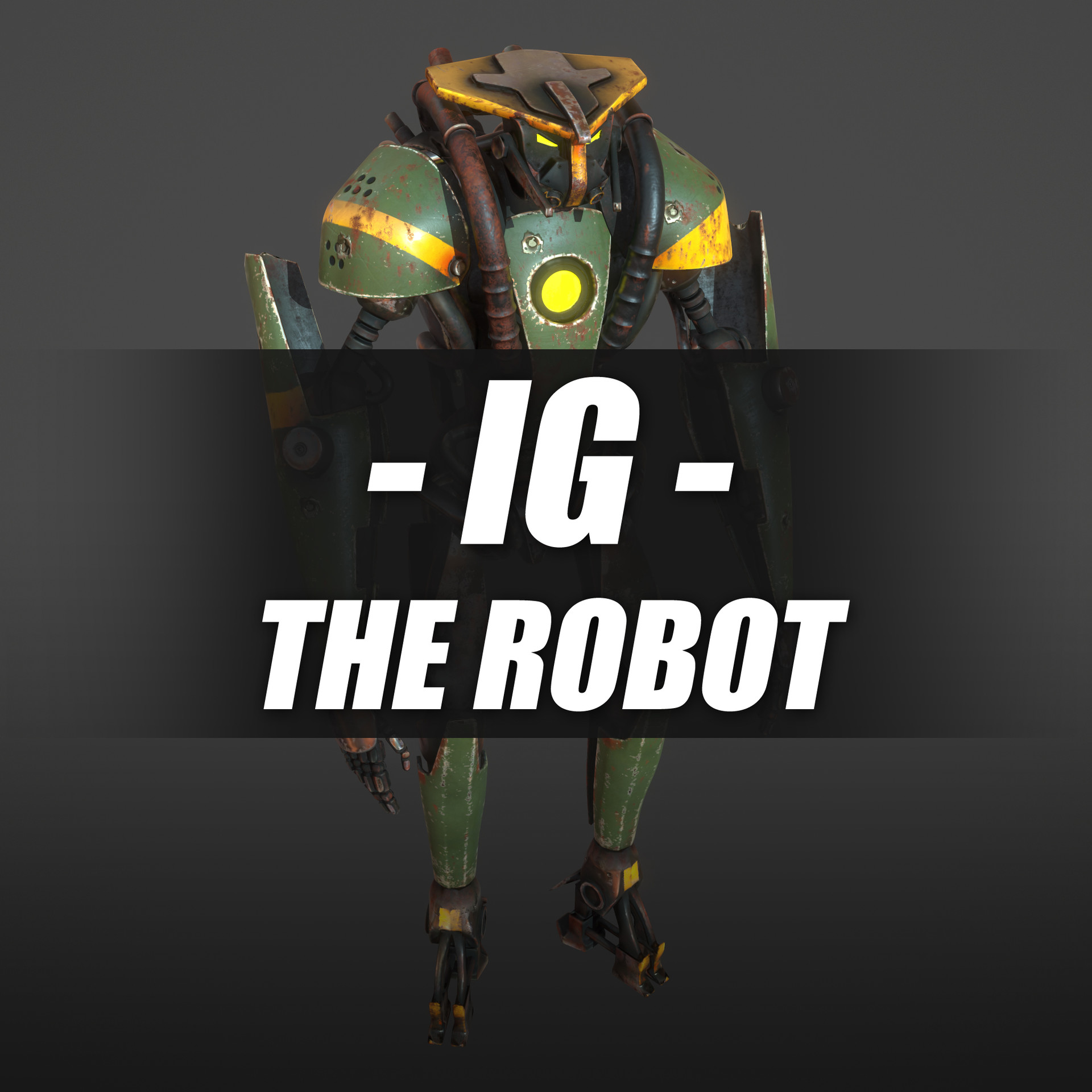 ArtStation - IG The Robot