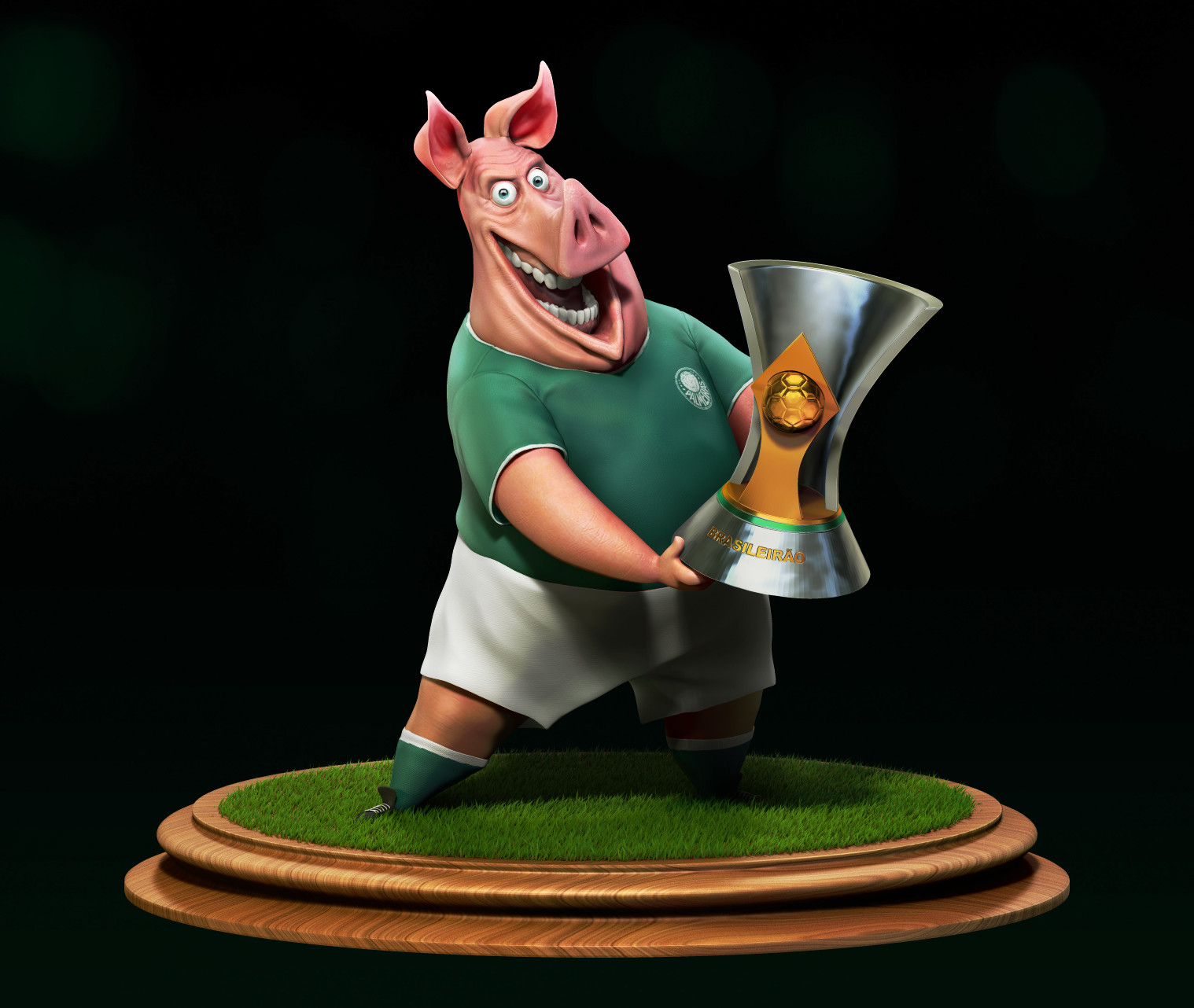 ArtStation - Porco Campeão