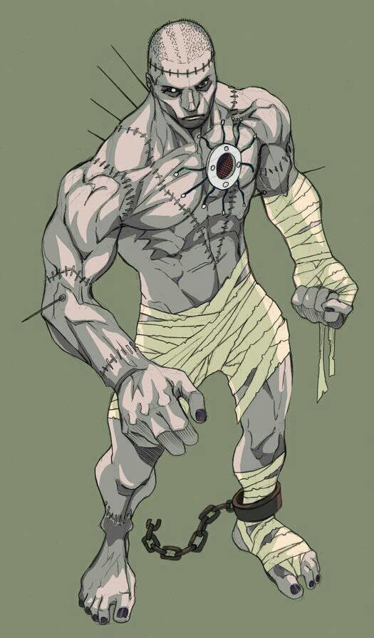 ArtStation - Frankenstein's Monster Redesign