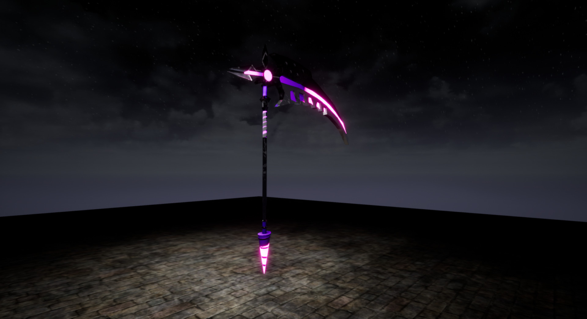 ArtStation - Scythe_Anime