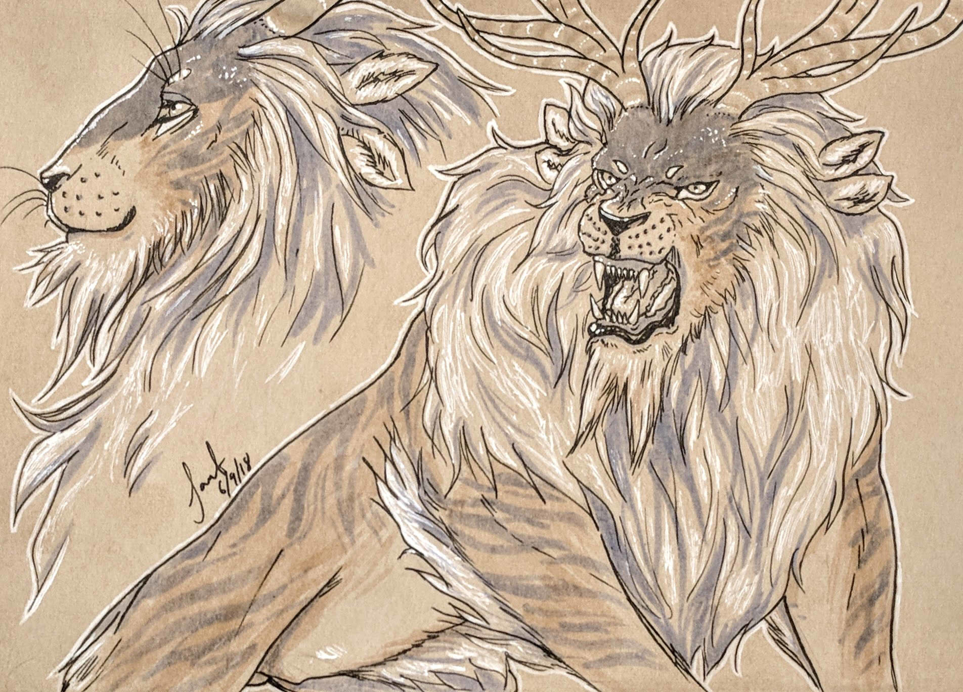 ArtStation - Sketch Beasts
