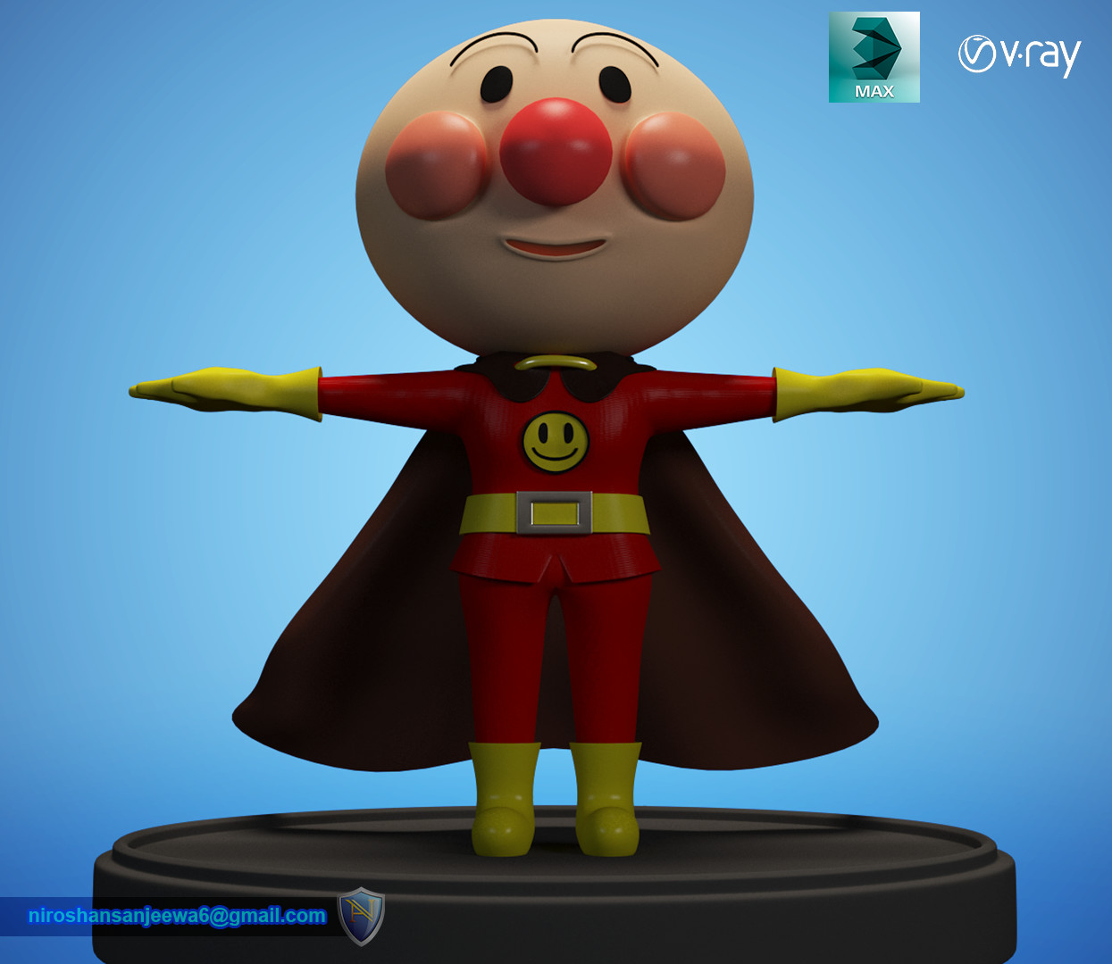 ArtStation - Anpanman