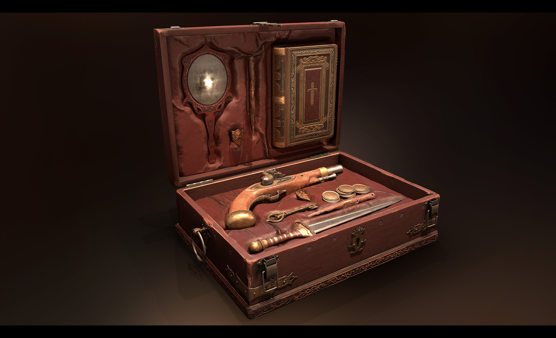 ArtStation - Vampire Slayer Kit