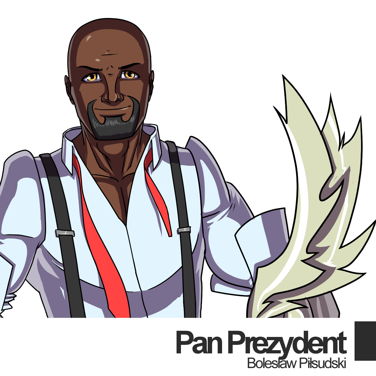 ArtStation - B3-06 Mr. President