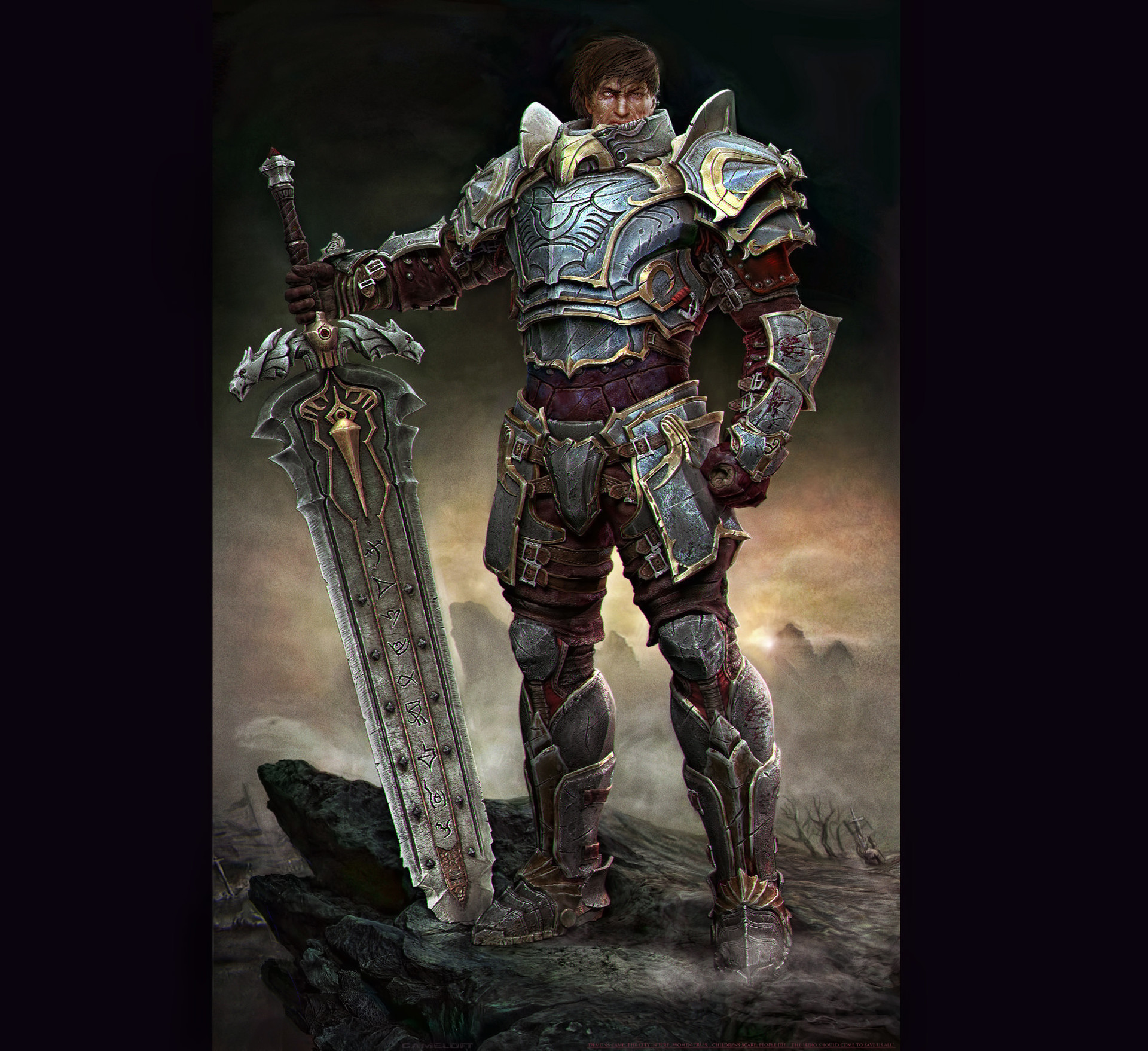 ArtStation - The Hero