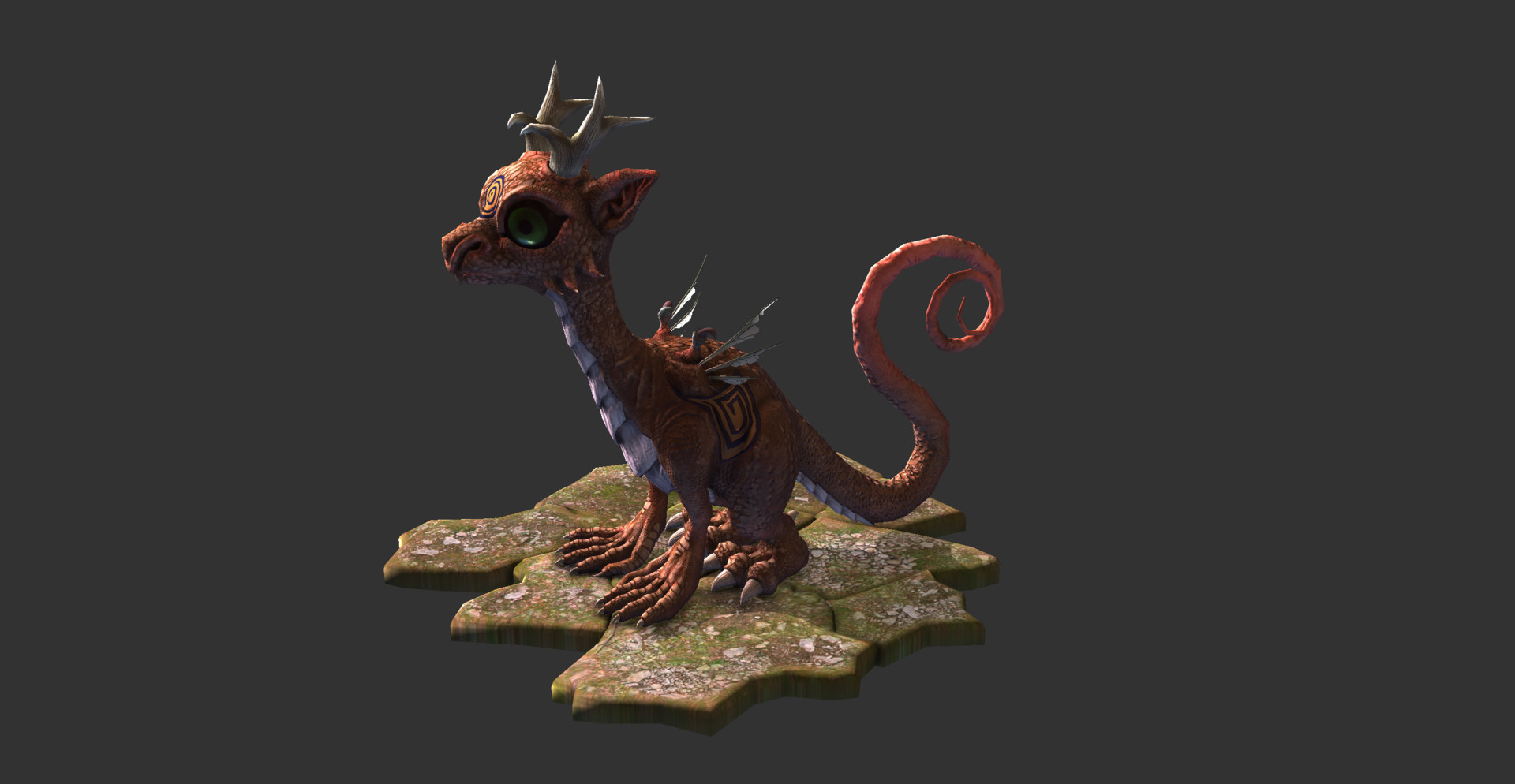 ArtStation - Thalia's Little Dragon