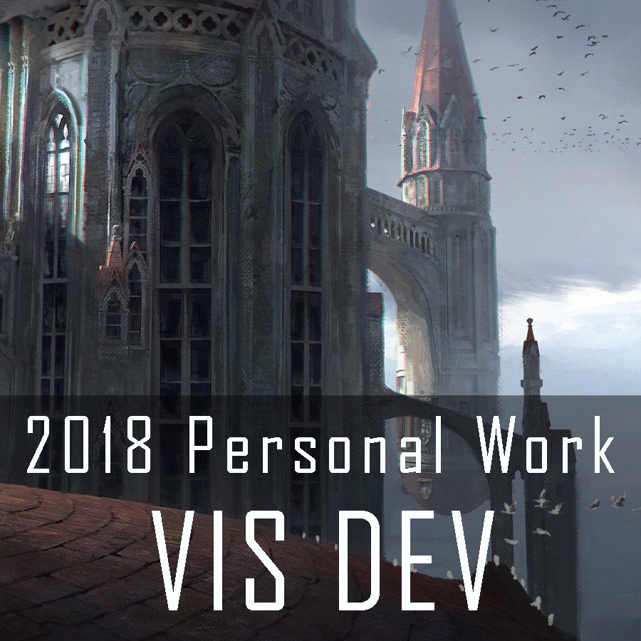 ArtStation - 2018 Vis Dev