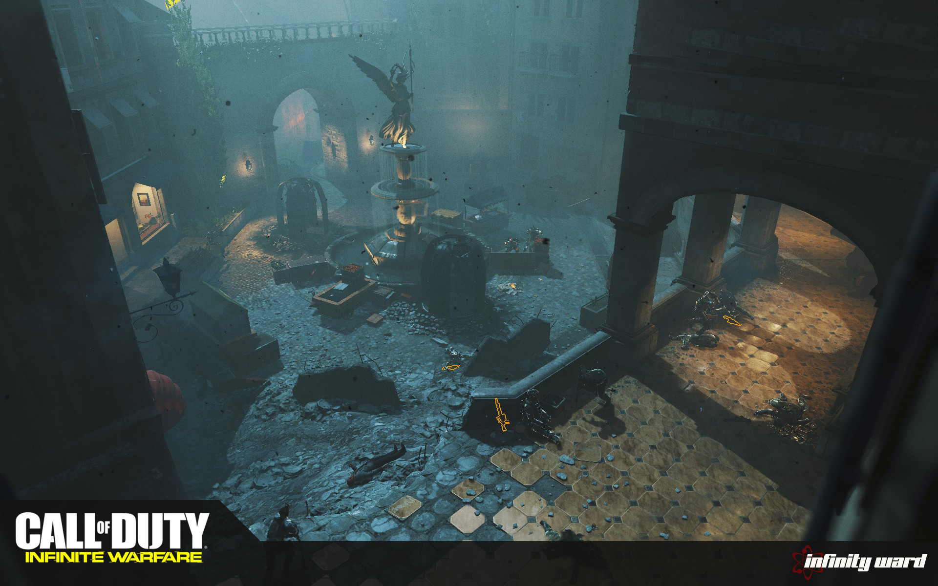 ArtStation - Call of Duty: Infinite Warfare "Black Sky"