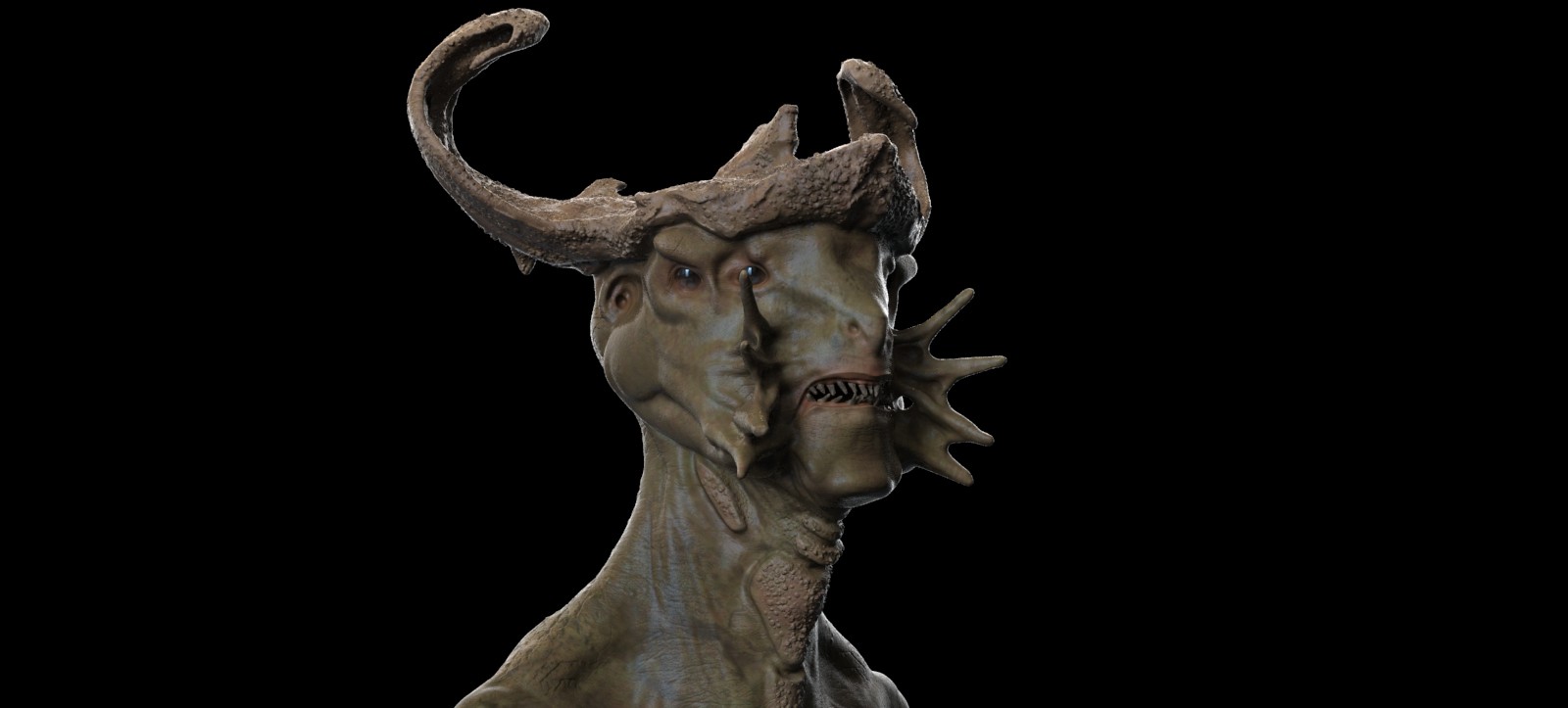 ArtStation - creature concept