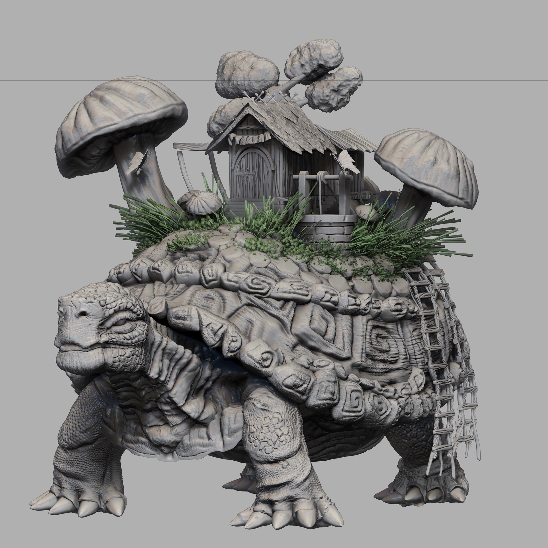ArtStation - Turtle