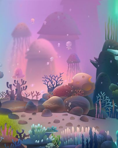 ArtStation - Seabed
