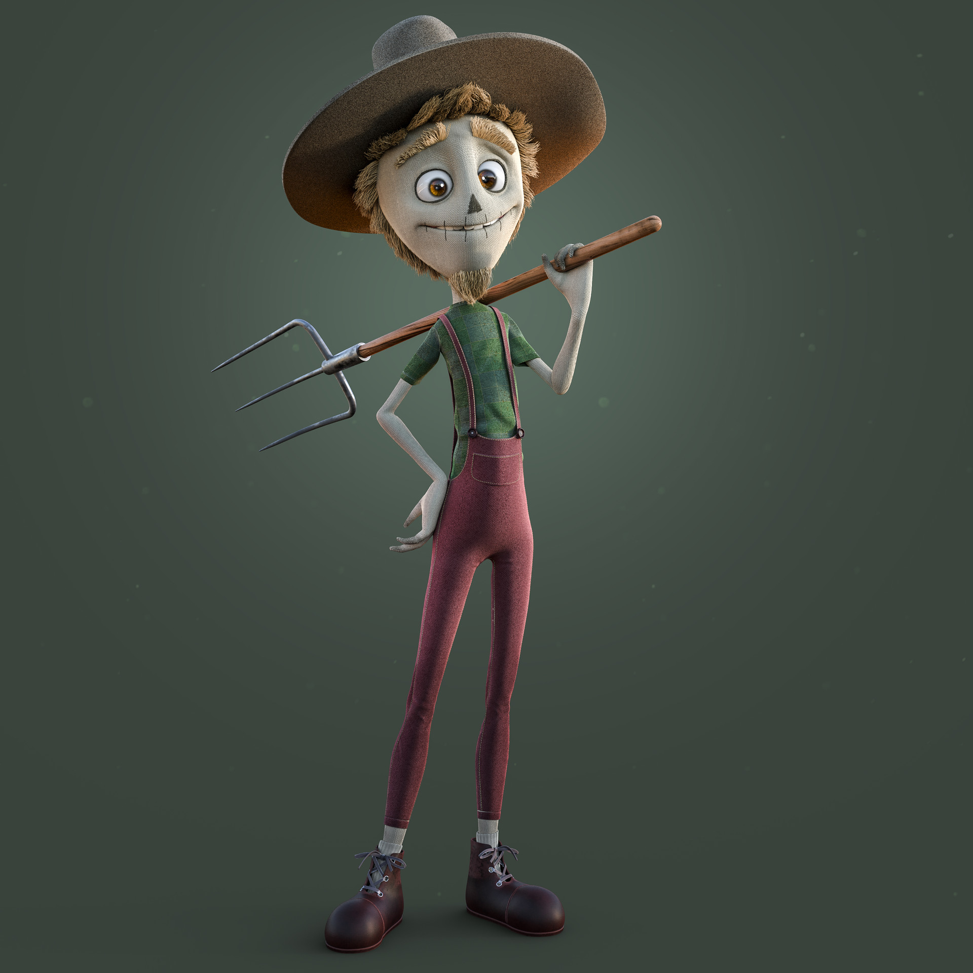 ArtStation - Scarecrow