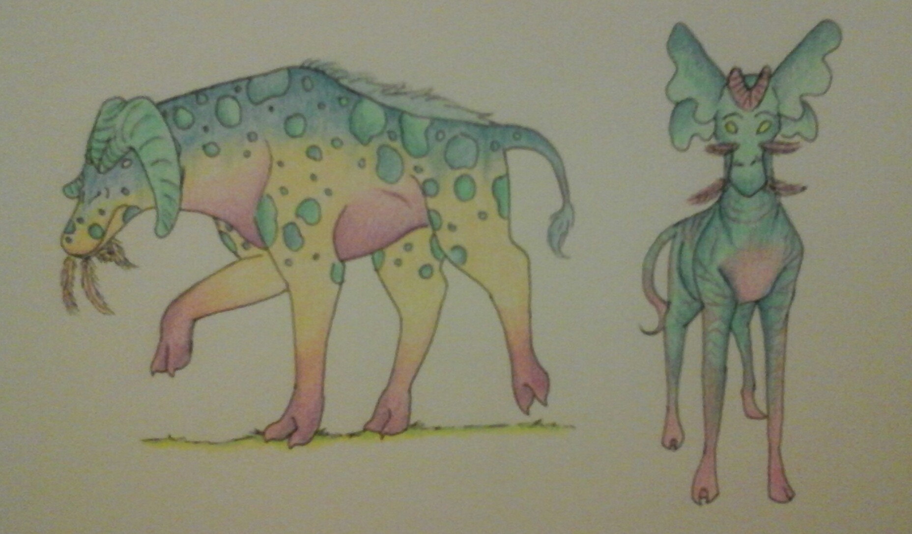 ArtStation - Alien Wildlife.2