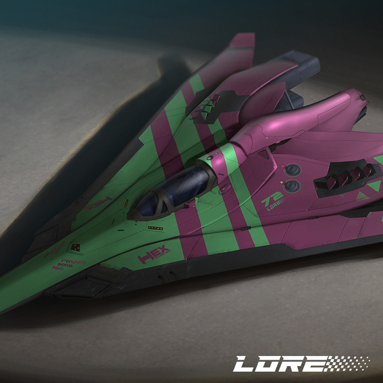 ArtStation - LORE Ship: No.72