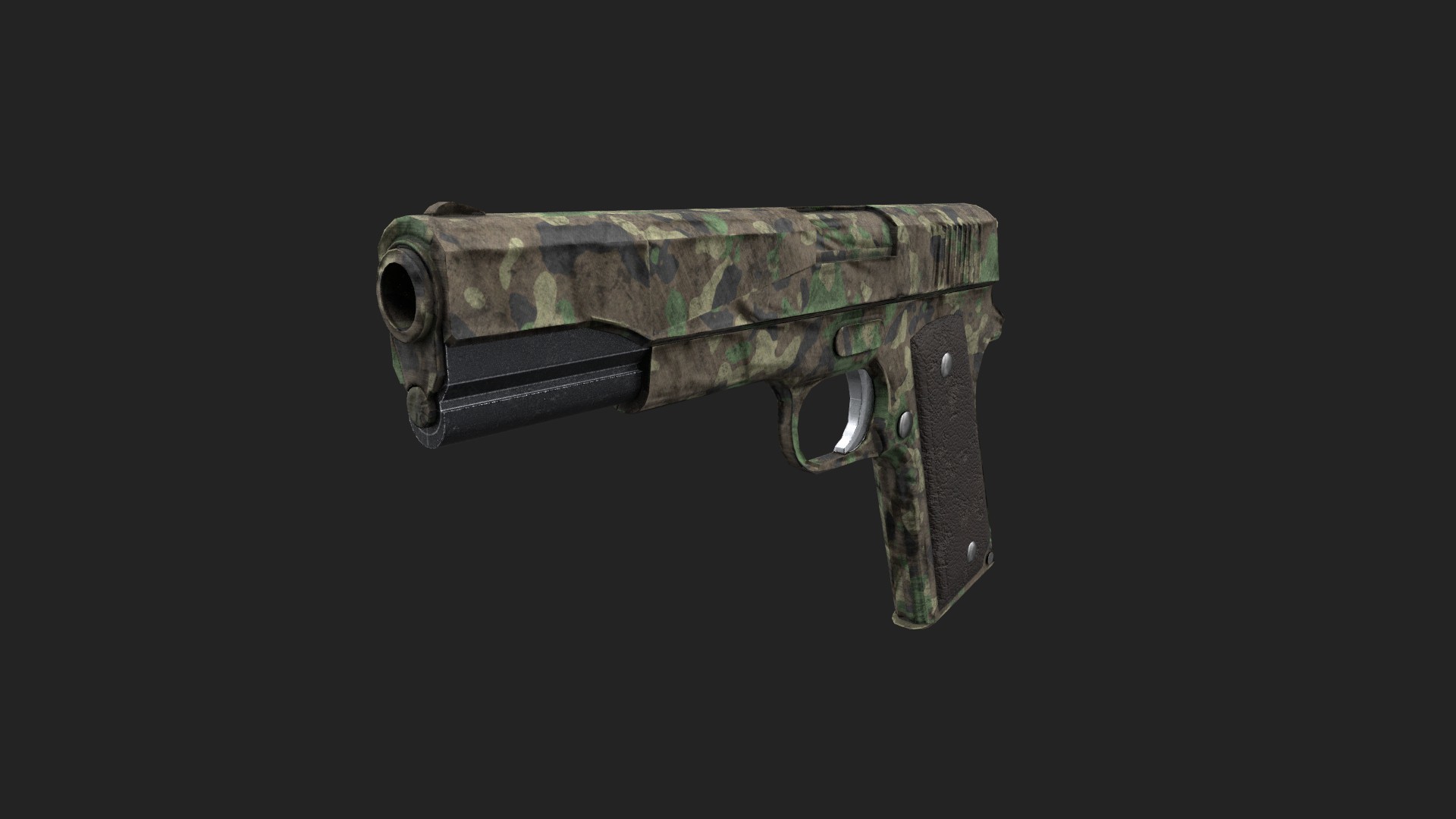 ArtStation - Colt m1911