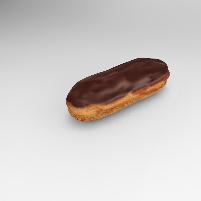 ArtStation - Eclair cake