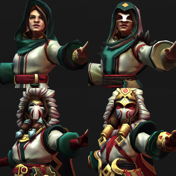 ArtStation - D&D: Warriors of Waterdeep - Shevarith