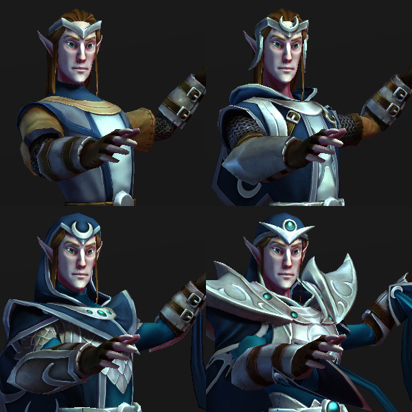 ArtStation - D&D: Warriors of Waterdeep - Halbenet