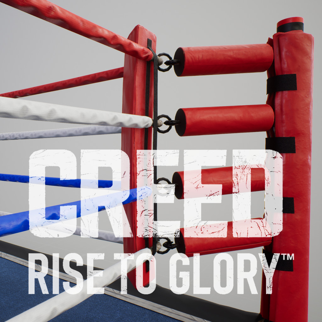 Kevin Elliott Wilson - Creed: Rise To Glory - Arena Boxing Ring