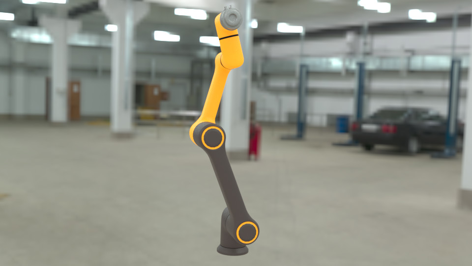 ArtStation - Hanwha HCR-5 Cobot