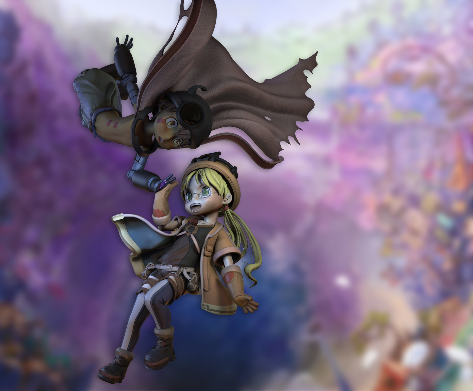 ArtStation - Made In Abyss - Fan art