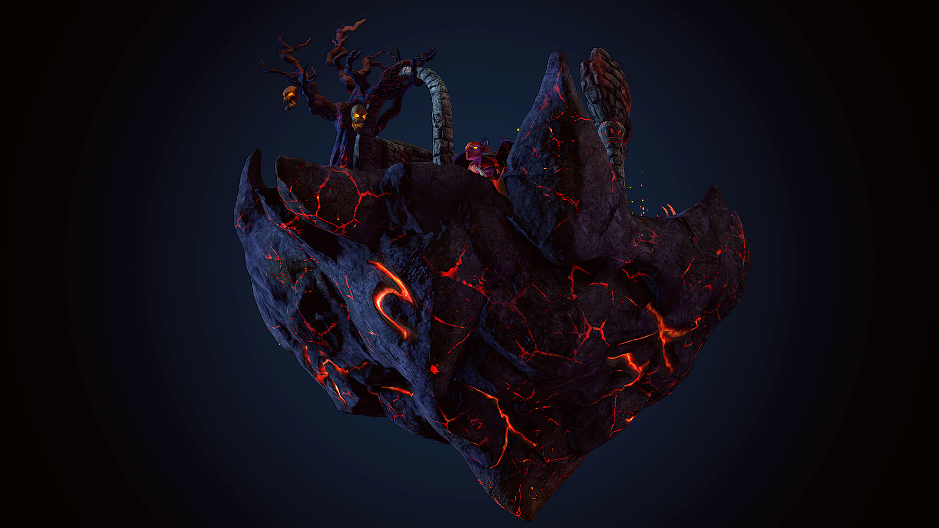 ArtStation - HELL ISLAND