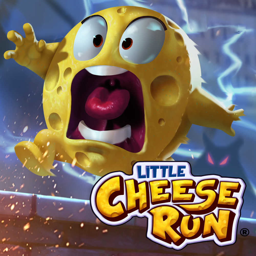 ArtStation - Little Cheese Run