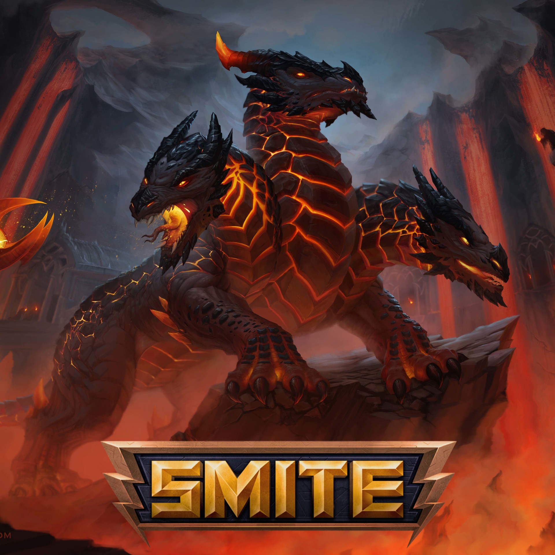 ArtStation - Brimstone Cerberus