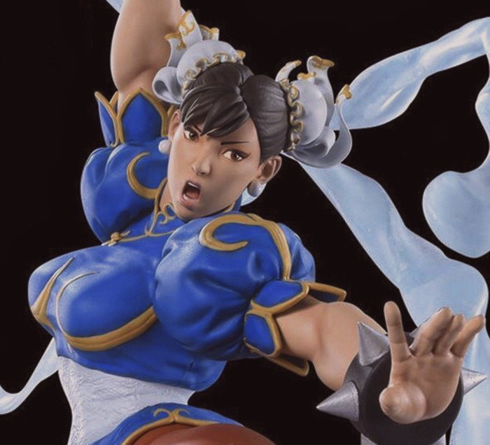 ArtStation - Chun-Li V-Trigger Statue