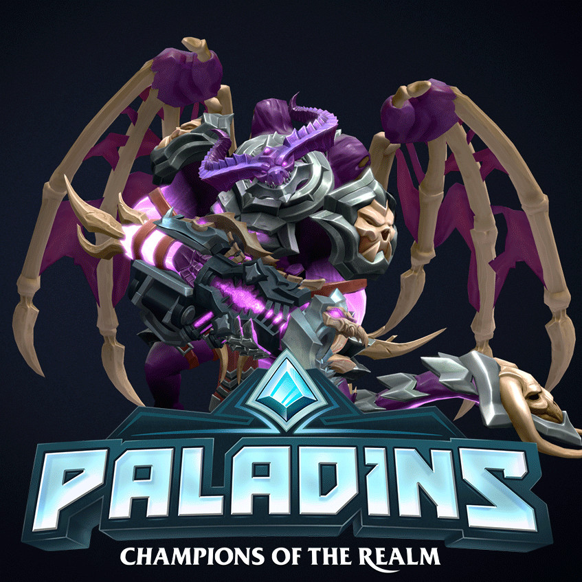 ArtStation - Paladins - Abyssal Lord Drogoz