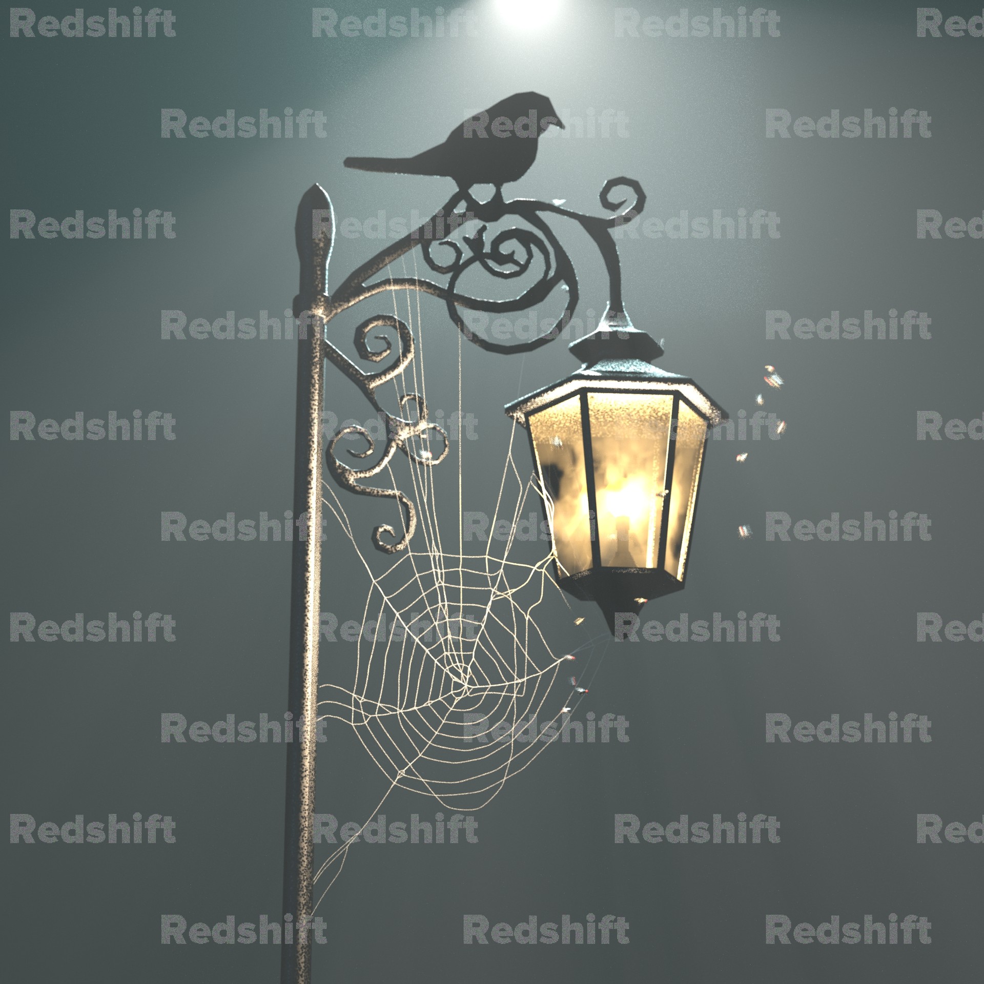 ArtStation - Houdini Spider Web & Fly Setup (Turkce)