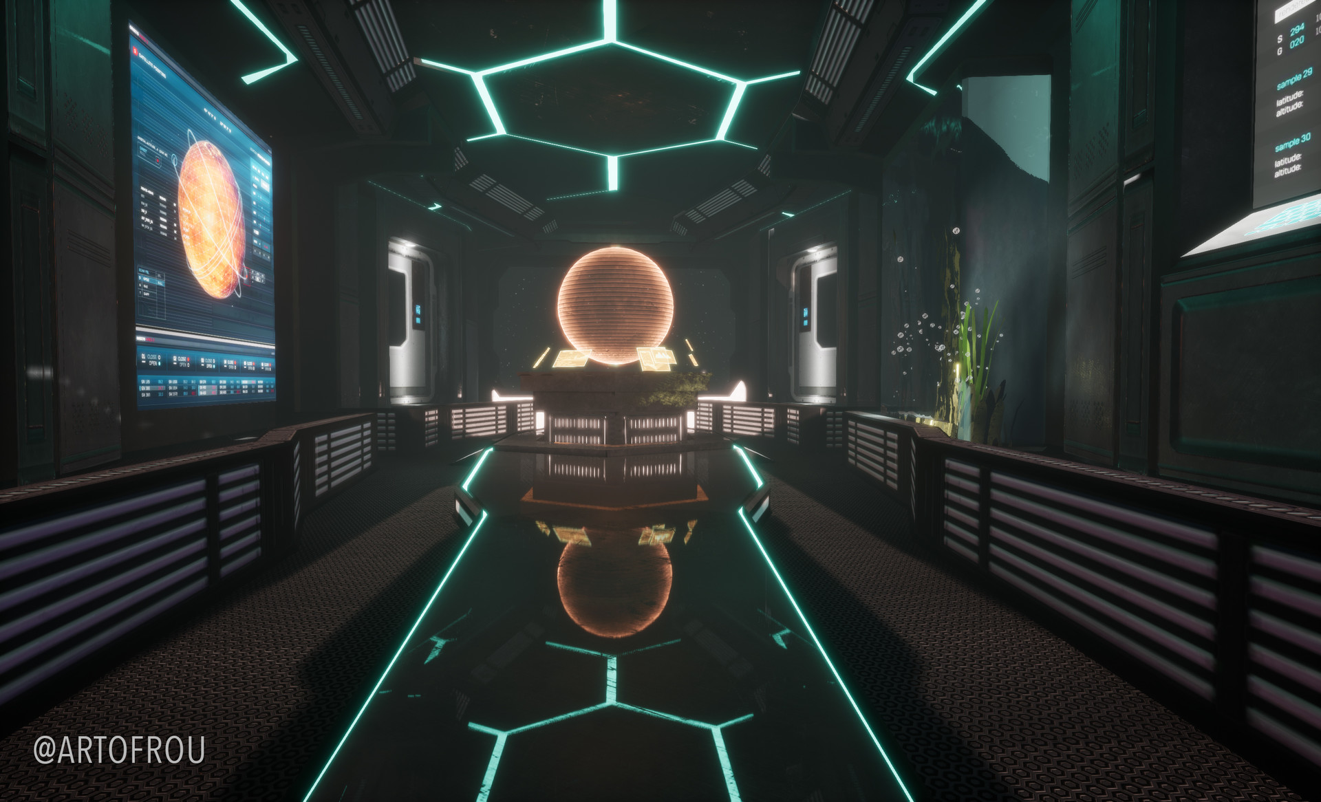 ArtStation - SciFi Game Environment Demo Reel