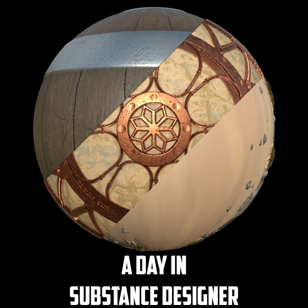 ArtStation - A Day In Substance Designer