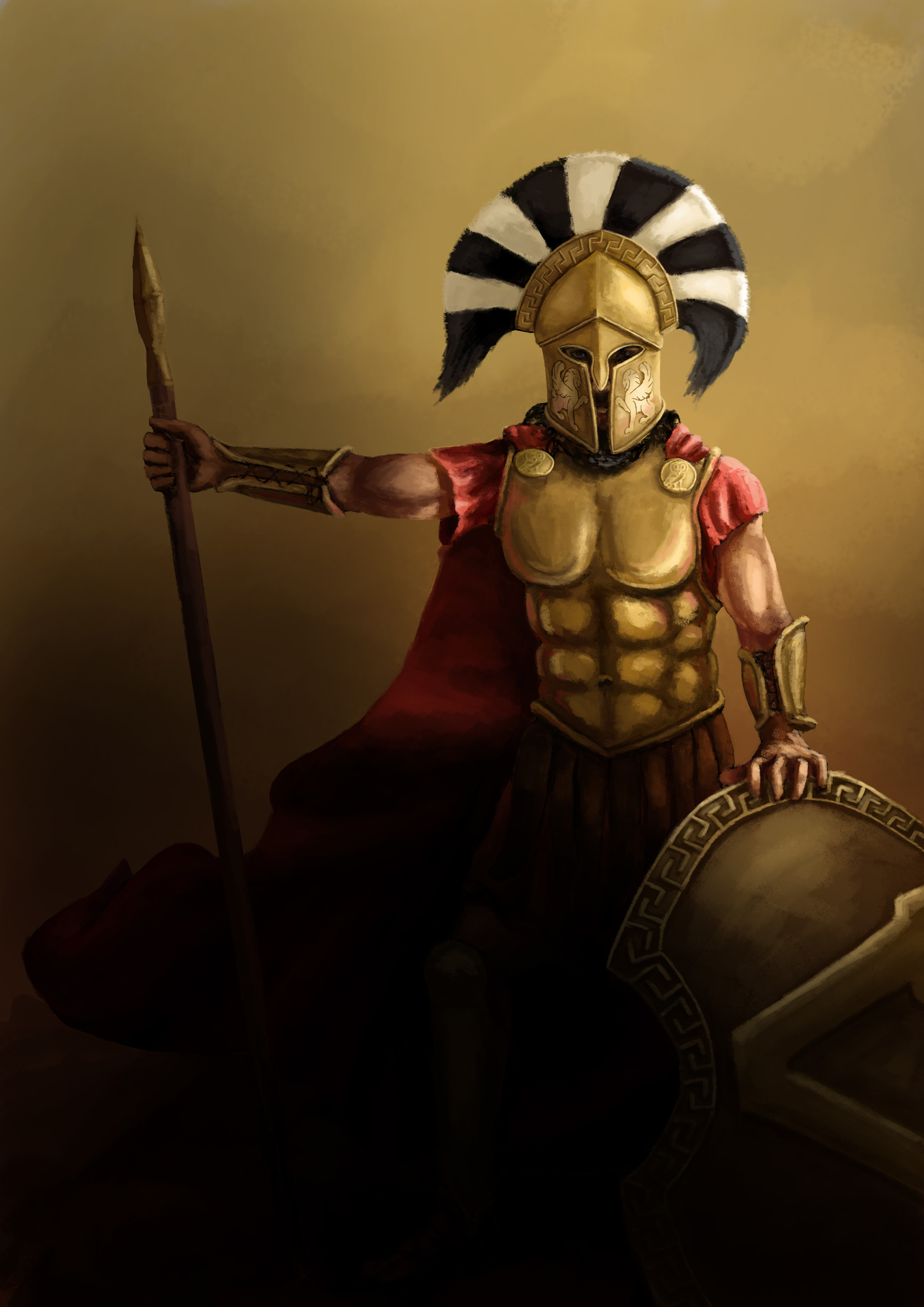 ArtStation - Spartan