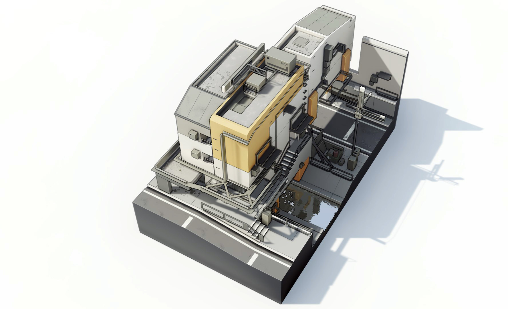 ArtStation - Environment Design #7