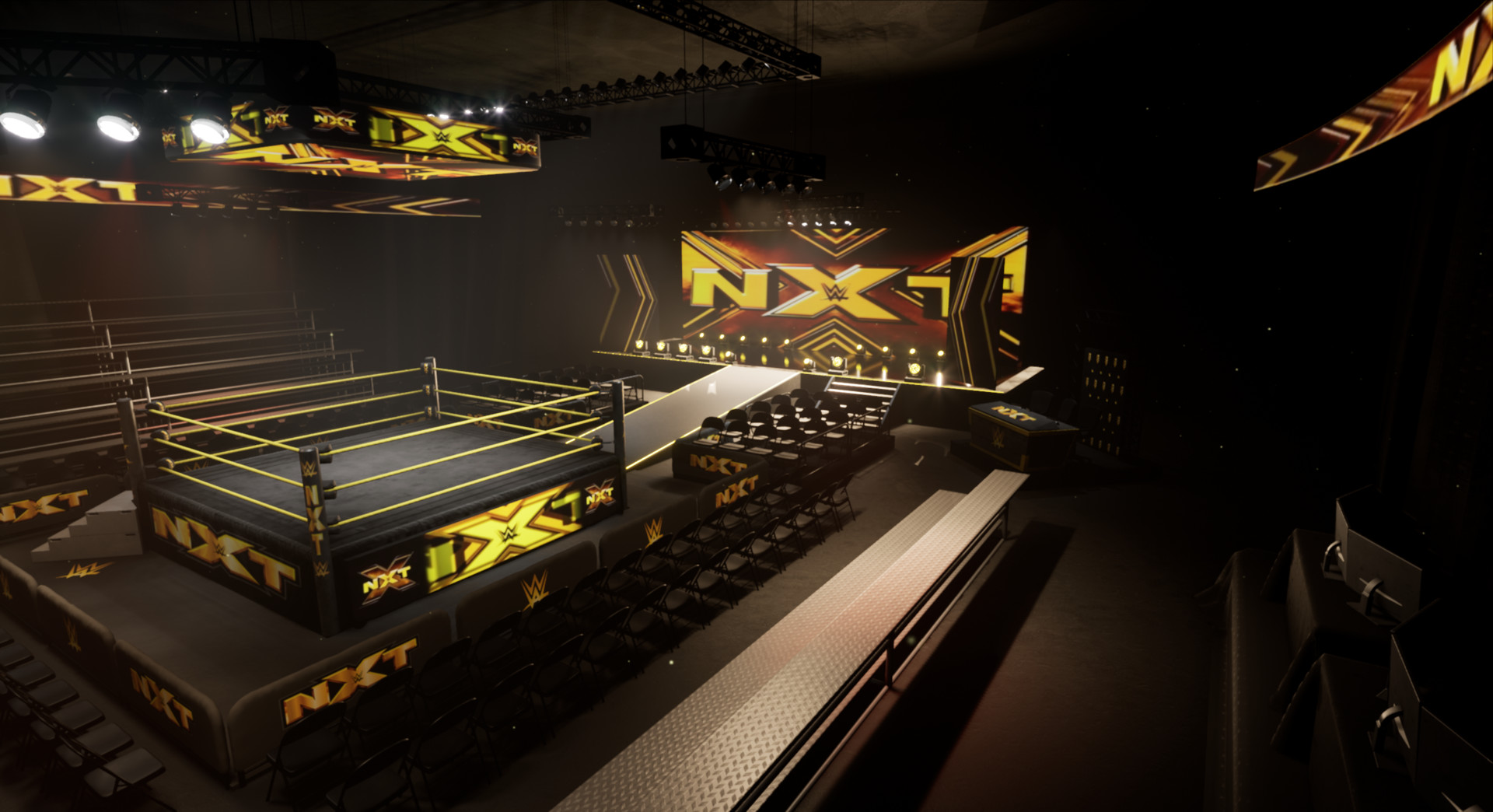 Frazer Trigg - WWE NXT - Unreal Engine 4