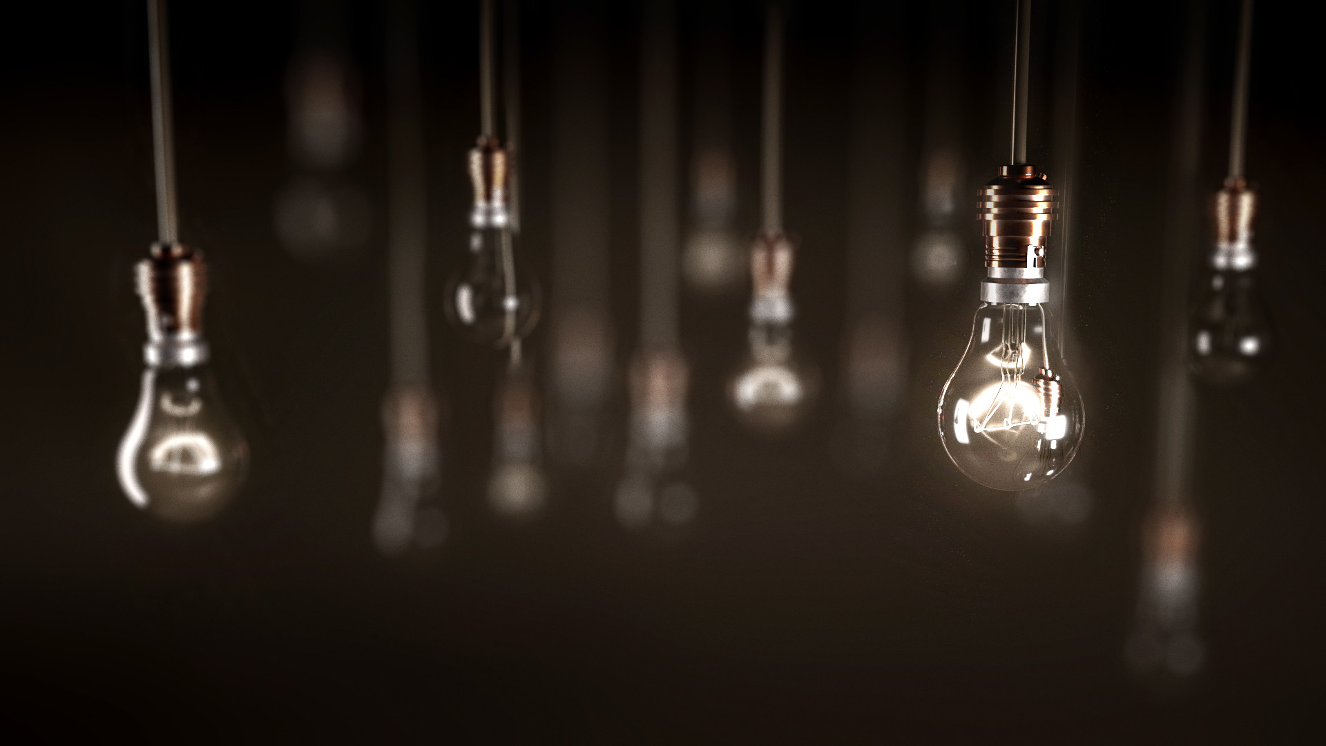 ArtStation - Lots of light bulbs