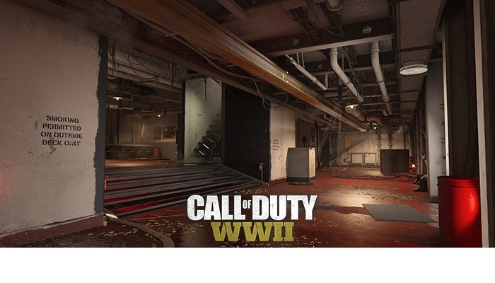 ArtStation - Call of Duty: WW2-USS Texas