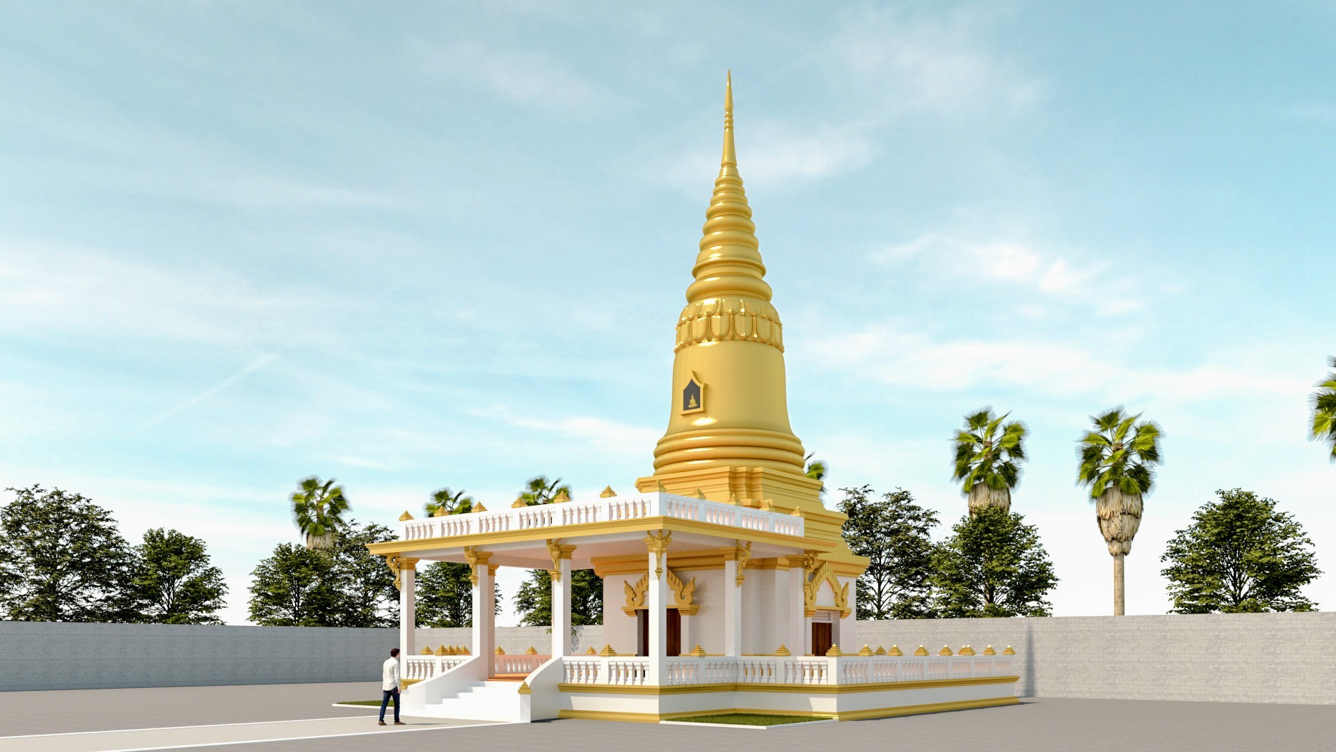 Khun Deav - Architecture