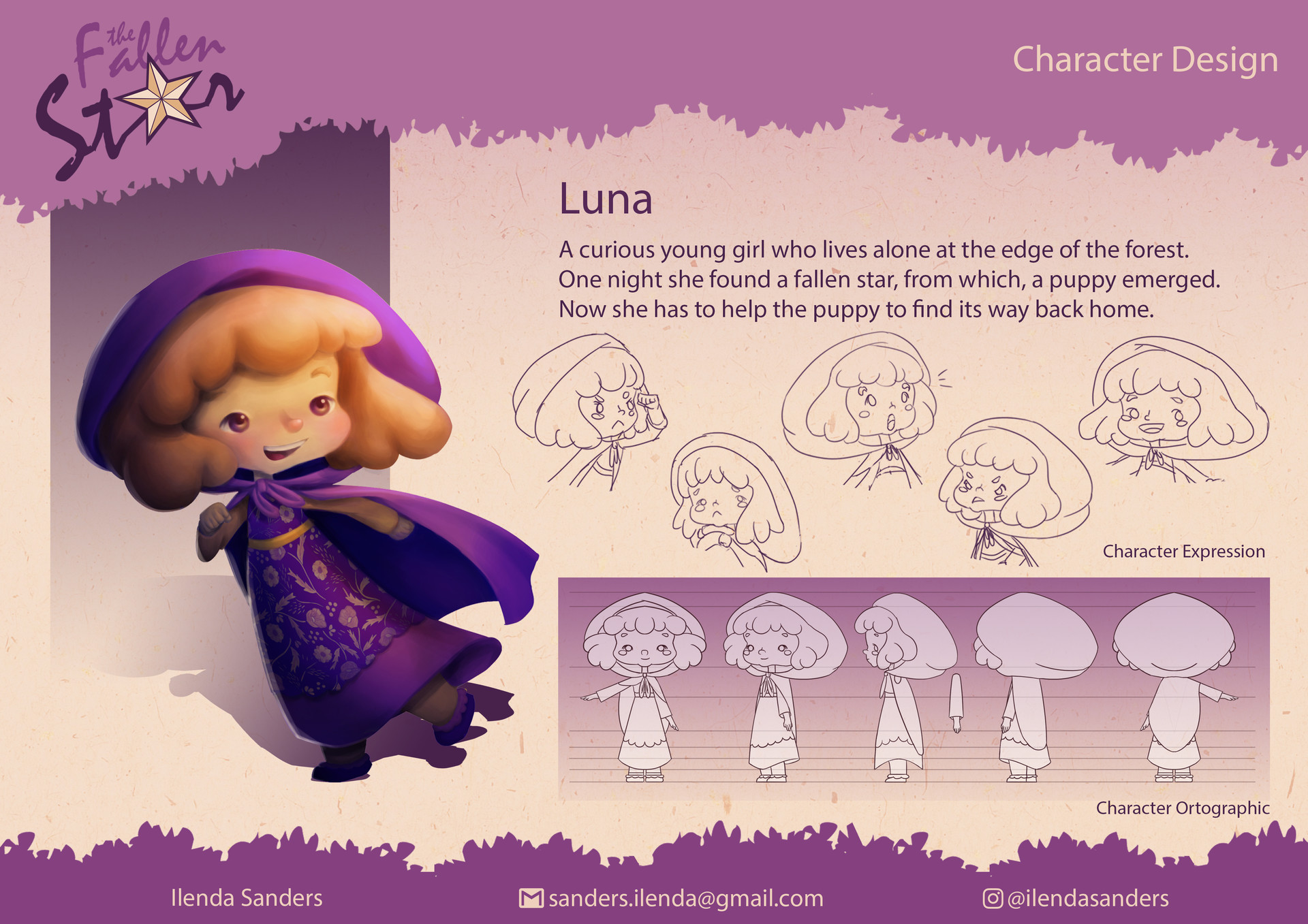 ArtStation - The Fallen Star - Concept Art