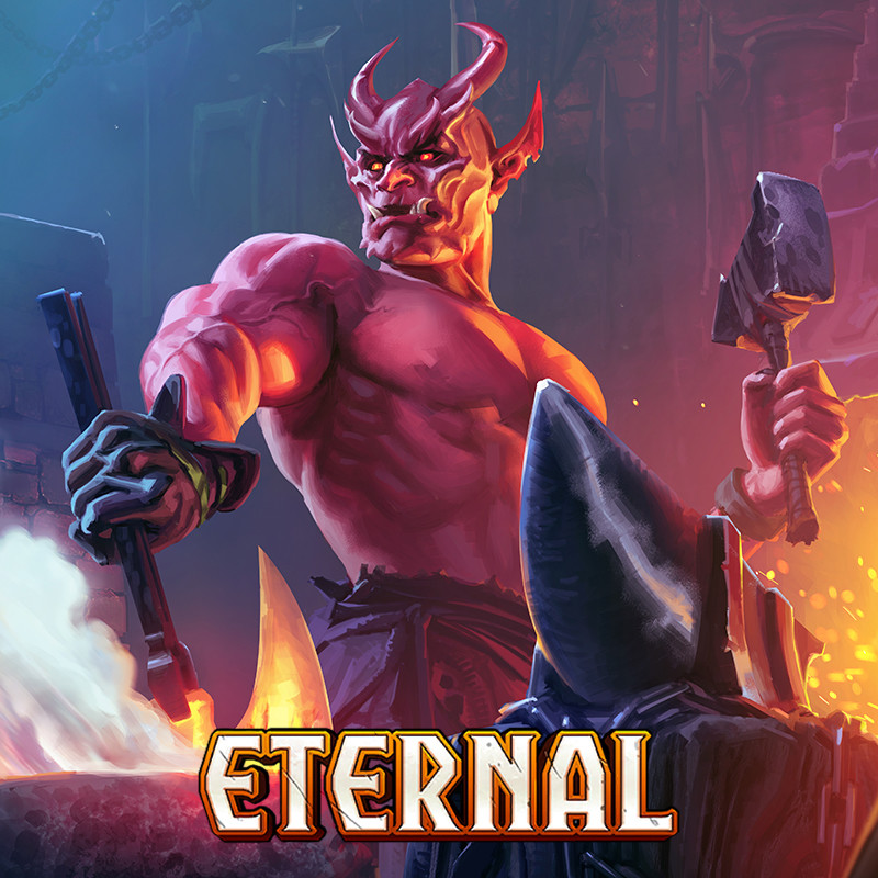 ArtStation - Eternal - Shingane Firebrand